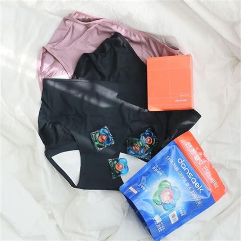 생리팬티 입는 팬티형 생리대 위생팬티 초등 초경 선물 추천 단색 컴포트에어 논샘팬티 네이버 블로그