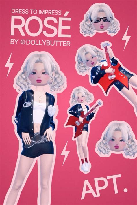 Dress To Impress RosÉ Apt ⚡️ In 2025 Halloween Update Dress To