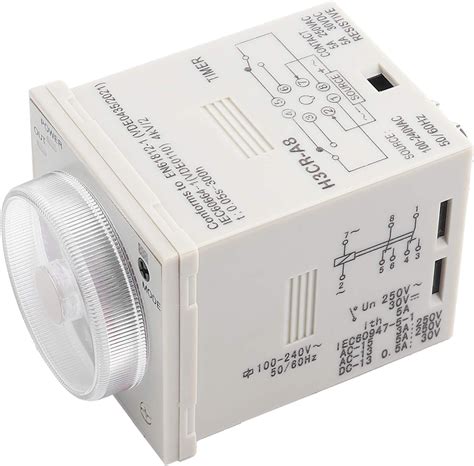 Waterproof Delay Timer Relay Knob Control 8 Pin Nepal Ubuy