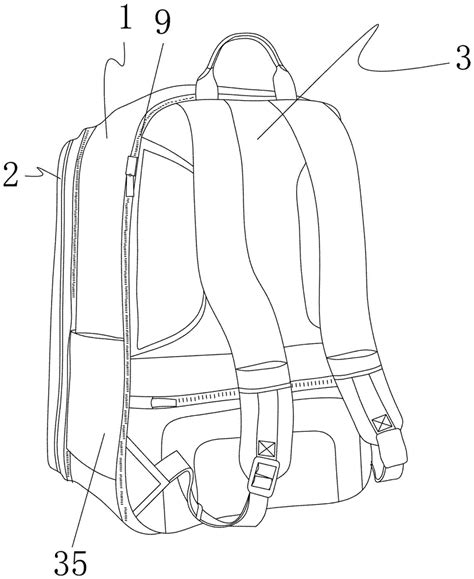 书在书包里简笔画 装书的书包简笔画 书包简笔画 第2页 大山谷图库