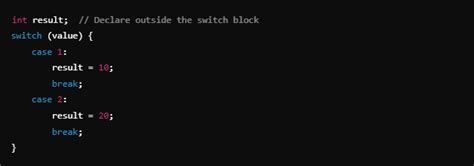 Cannot Jump From Switch Statement To This Case Label Error Fix