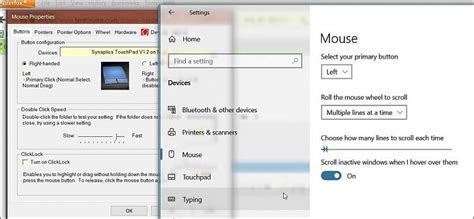 Separate Profiles For Mouse And Trackpad Possible Windows Forums