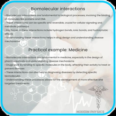 Biomolecular Interactions Insights Analysis And Impact In Biophysics