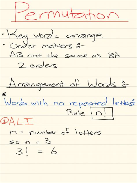 Permutation Part 1 Pdf