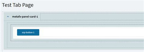 Adding A PageTab To Tab Strip On Existing Application Not Displaying Content Kinetic ERP