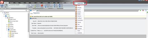 Sitecore Custom Ribbon Button Create New Button On Ribbon And Show Pop Up On Button Click In
