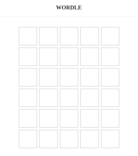 Building A Wordle Clone Using React
