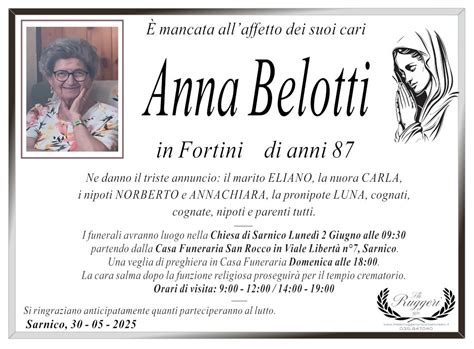 Anna Belotti Di Sarnico