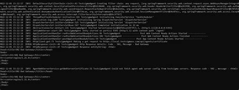 Bug Not Able To Start The Testsigma Server · Issue 224 · Testsigmahqtestsigma · Github