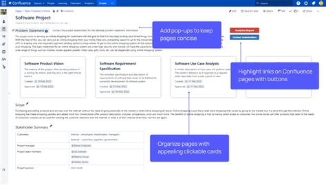 Handy Macros For Confluence Status Dropdown And Formatting Atlassian Marketplace