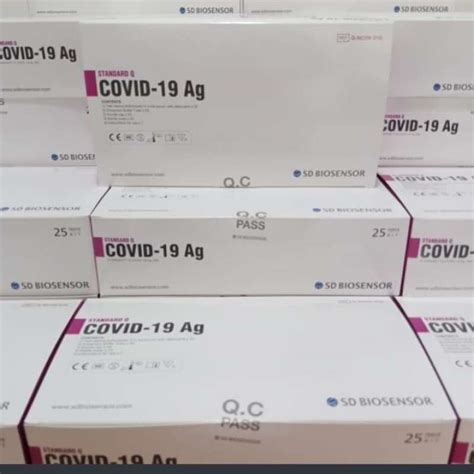 Jual Sd Biosensor Antigen Di Seller Alkes Kelapa Gading Timur Kota