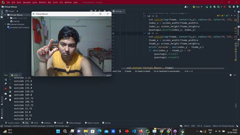 Github Sha22 2001virtualmouse This Project Is Based On Controlling