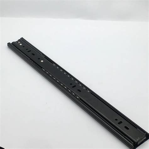 Manufacturing Soft Close Telescopic Slide Push Open Full Extension Channel Rails Ball Bearing