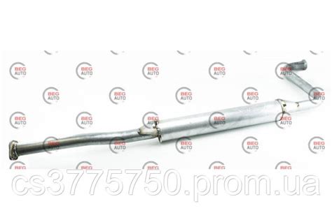 Резонатор 2110 длин. 57см ЕВРО-4 (Aлюмин. 11.18) Original (ID ...