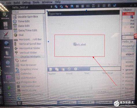qt设计ui界面无法拖控件 微波EDA网