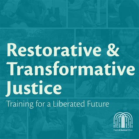 Restorative And Transformative Justice Training