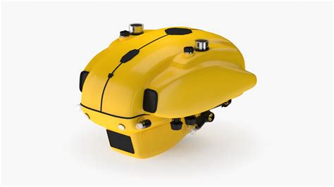 D Model Autonomous Underwater Vehicle TurboSquid