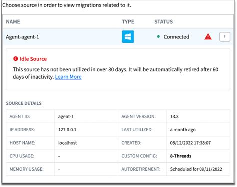 Introducing New Migration App Features Agent Auto Retirement And On