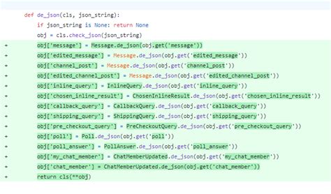 Update De Json Cls Json String Alters The Original Dict Passed As Json String Issue
