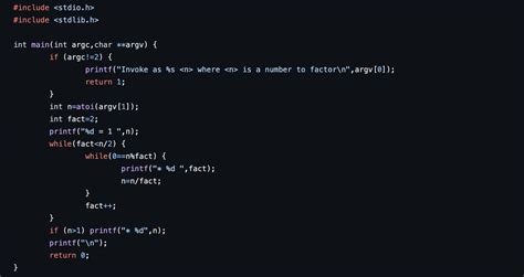 Solved Run Make Test To Build The Factor Executable Program