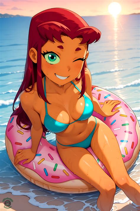 Rule 34 2025 Ai Generated Alfrehr203 Beach Background Belly Black Dot