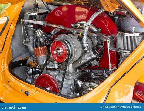 Cars Vw Bug Engine
