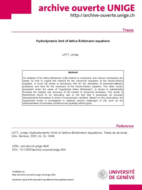 Thesis Pdf Pdf Computational Fluid Dynamics Fluid