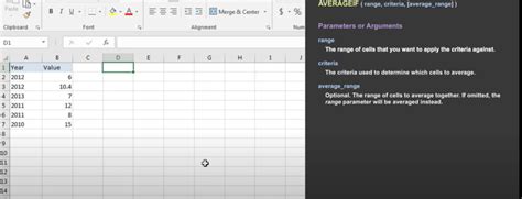 How To Use The Excel Averageifs Function Projectcubicle1 On Tumblr