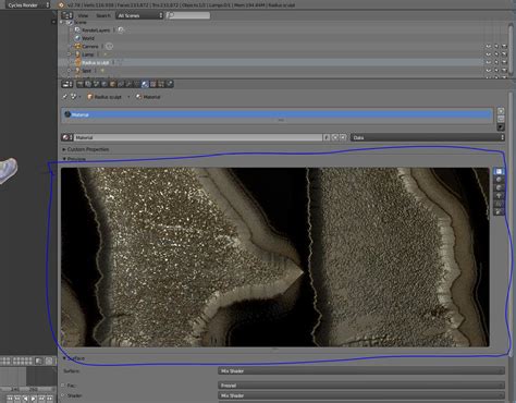 Material Wont Appear In Blender Render But It Does In Blender Cycles