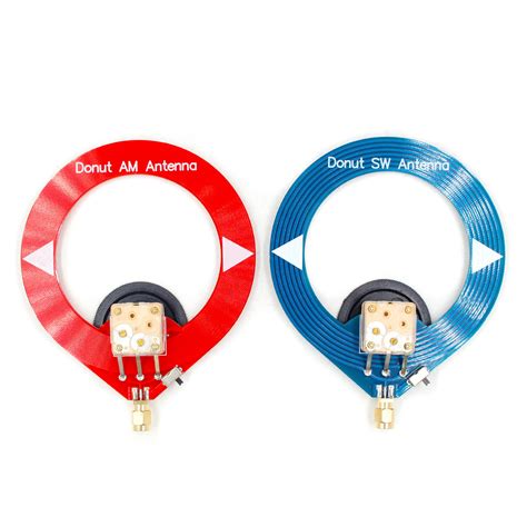 Donut Am Mw Sw Hf Antenna Mini Loop Antenna For Malahiteam Dsp Dsp2 Receiver Mad Hornets