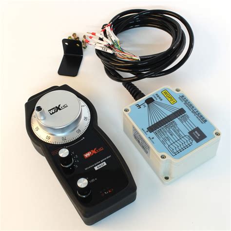 Wireless Universal Pendant Hardware CNC