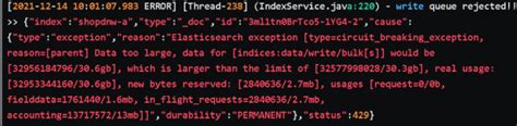 elasticsearch Circuit breaker exception 알람 구성 사례 다나와 기술블로그