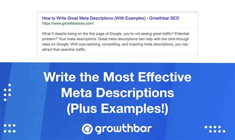 How To Write Great Meta Descriptions In 2024 With Examples