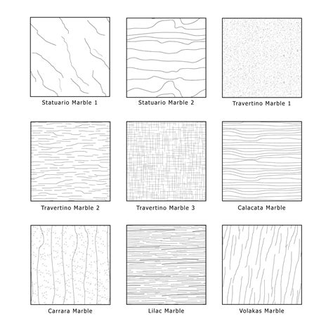 Illustrator Pattern Library Marble Patterns