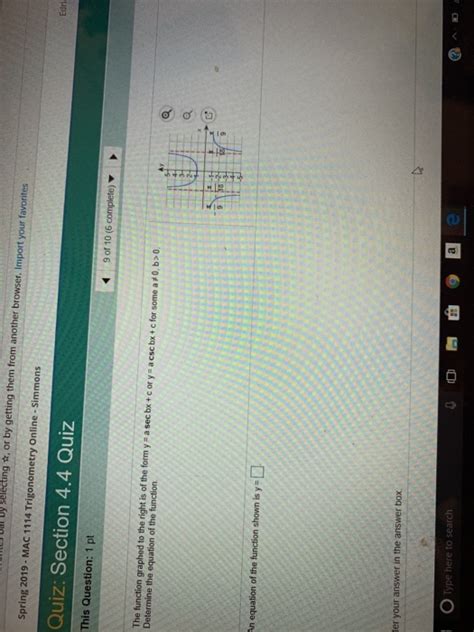 Solved Lrom Another Browser Import Your Favorites Ial 1114