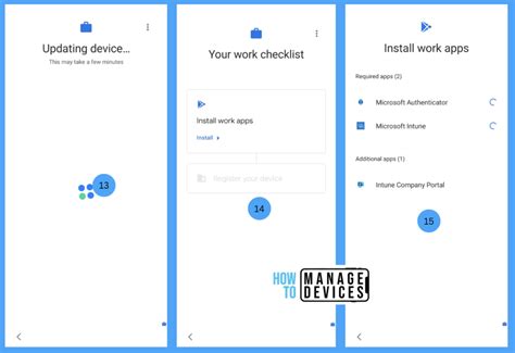 intune best guide to enrol corporate android devices with work profile htmd blog