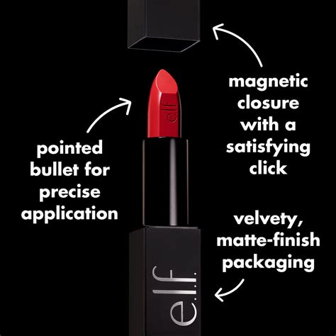 O Face Satin Lipstick Elf Cosmetics
