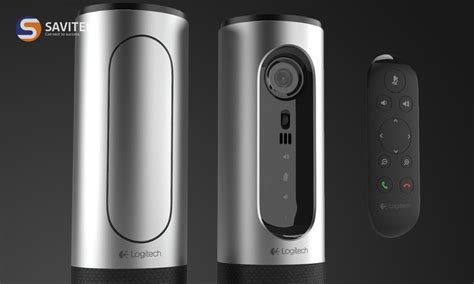 Webcam Hội Nghị Logitech Connect Conference Camera Savitel