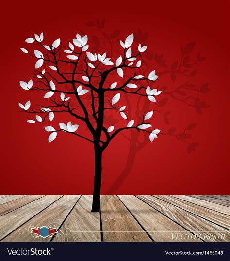Abstract Tree Royalty Free Vector Image VectorStock