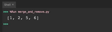 Merge Two Lists And Remove Common Items In Python