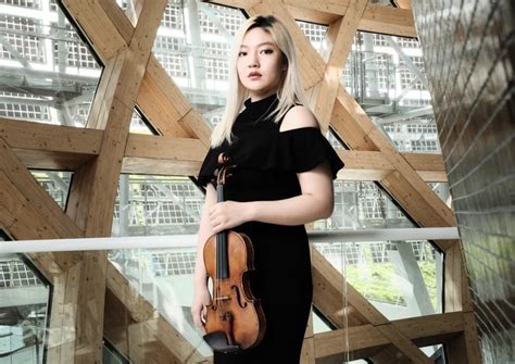 Violinist Jinjoo Cho Closes Wayne Centers Spring Series CoolCleveland