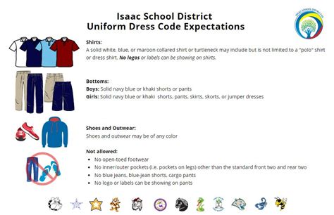 Dress Code Moya Elementary