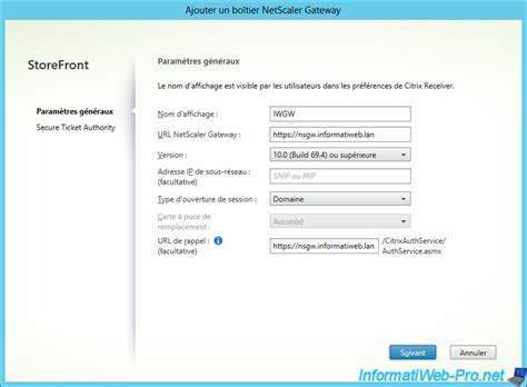 Installation Configuration And Integration Of Citrix Netscaler Gateway 110 With Xenapp