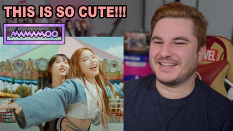 Mamamoo Better M V Feat Big Naughty Reaction So Cute Youtube