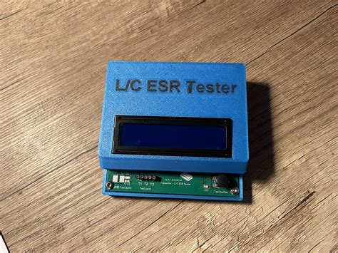 L C Esr Tester Case By Ren Download Free Stl Model