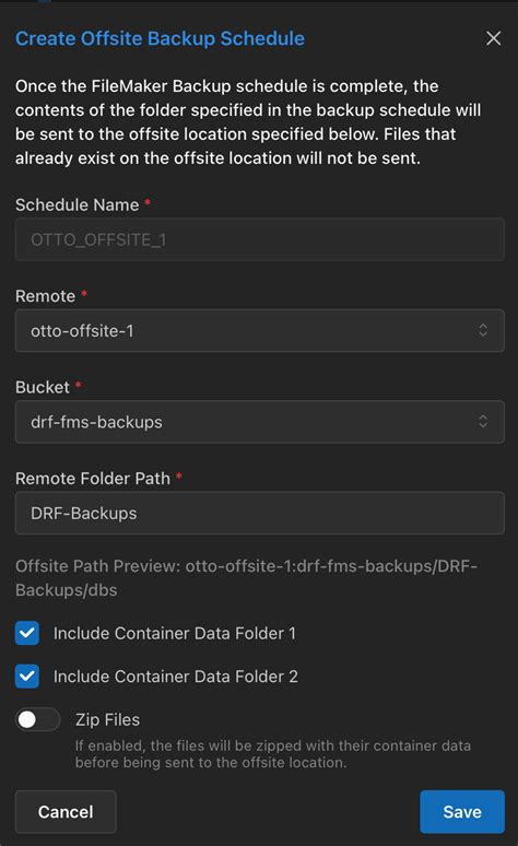 Handling Large Amounts Of Container Data Ottofms Ottomatic Community