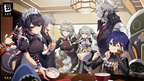 Ellen Joe Belle Wise Eous Von Lycaon And More Zenless Zone Zero Danbooru