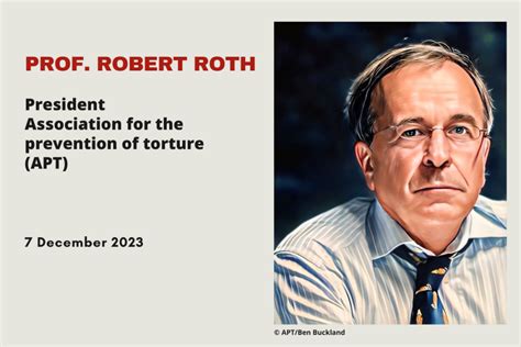 The Interview Robert Roth Genève Internationale