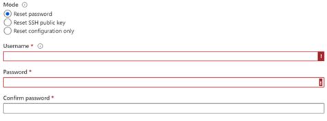 Reset Virtual Machine Local Admin Password In Azure Portal Thomas