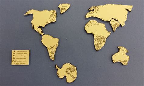 Exploring Plate Tectonics With A Hands On Puzzle The Stay At